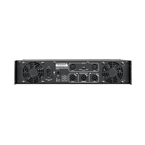 Dap Hp 3000 2u 2x 1400w Amplifier Simply Sound And Lighting