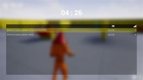 Leaked Game Assets Amt Asymmetrical Multiplayer Template
