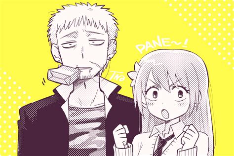 Tsunoji Hanazawa Yuka Kanzaki Hajime Beelzebub Manga 1boy 1girl