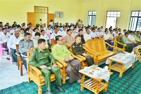 မန္တလေးတိုင်းဒေသကြီး အောင်မြေသာစံခရိုင်ရှိ လူဦးရေနှင့်အိမ်အကြောင်းအရာ