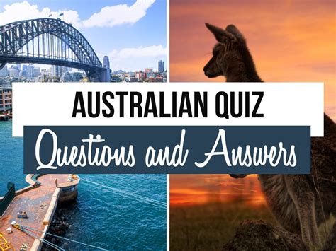 80 Australian Quiz Questions And Answers Quiz Trivia Games