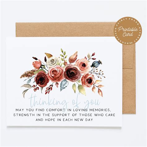 Free Free Printable Sympathy Note Cards Download Free Free Printable