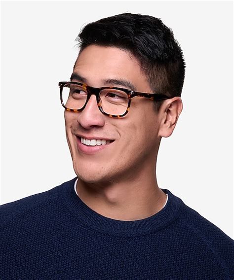 Sam Square Tortoise Full Rim Eyeglasses Eyebuydirect Canada