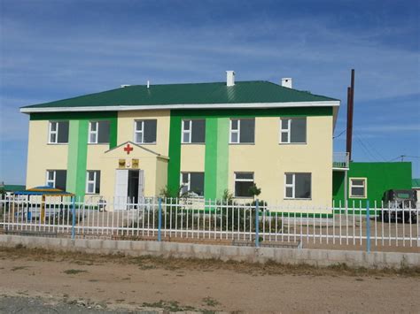 Сумын эрүүл мэндийн төвд 2014 онд улсын төсвийн хөрөнгө оруулалтаар их засвар хийлээ