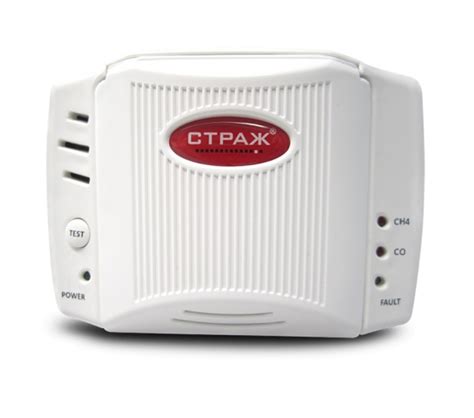 Сигнализатор газа Страж 2S50A5M (метан/угарный газ) – купить онлайн на ...
