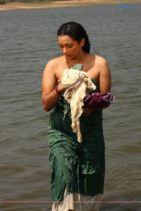 Aunty Bathing River