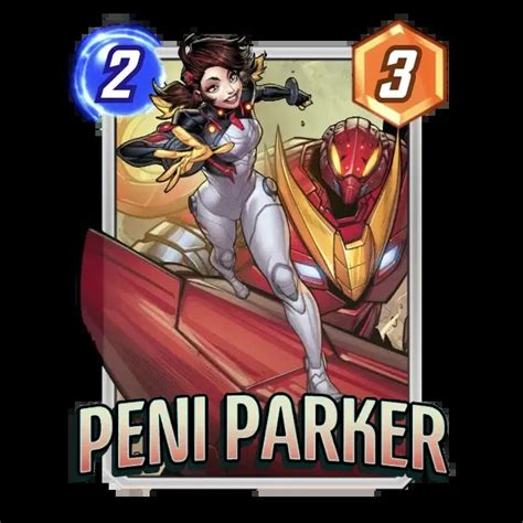 Peni Parker Marvel Snap Snapfan