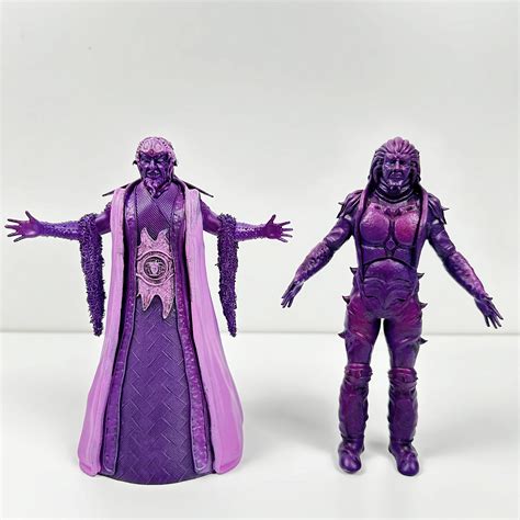 Power Rangers The Movie Ivan Ooze Oozemen Figurine Custom Lightning