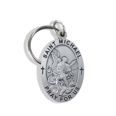 Saint Michael Keychain The Catholic T Store
