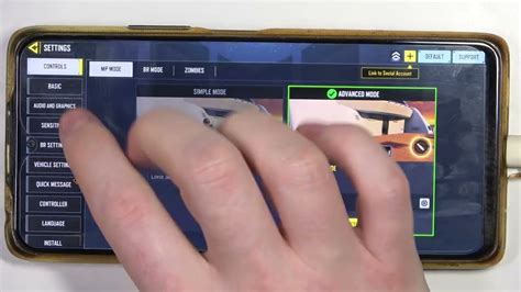Call Of Duty Mobile How To Enable And Disable Always Sprint Youtube