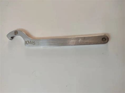 Km 05 Lock Nut Spanner At ₹ 264 Piece Hook Spanners In Ahmedabad Id 24140317448