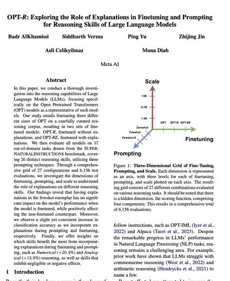 ak on twitter opt r exploring the role of explanations in finetuning