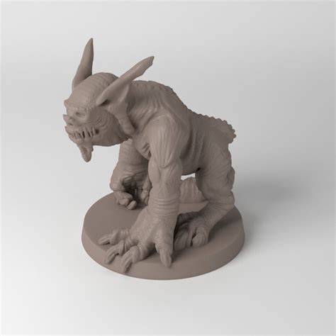 3d Printable Dretch 28mm By 3drogue