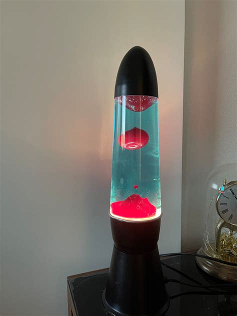 Vintage Large Lava Lamp Magma Lamp Table Lamp Etsy