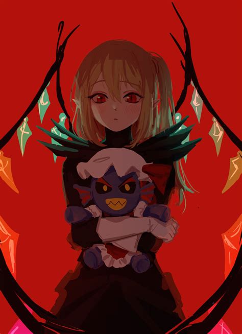 Himuhino Flandre Scarlet Undyne Undyne The Undying Touhou
