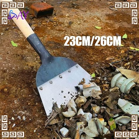 Jual Sekop Pembersih Tamansekop Datar Bajasekop Tanah Penyiangan