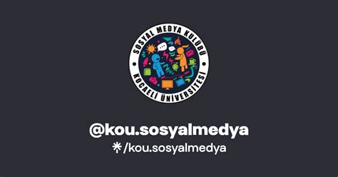 Kousosyalmedya Twitter Instagram Tiktok Linktree