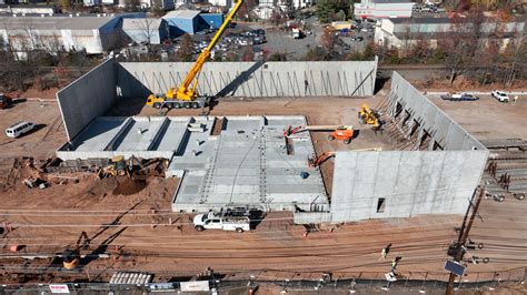 Straight Edge Striping Northeast Precast