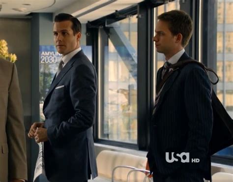 Harvey Specter Mike Ross Gabriel Macht Patrick J Adams Suits Season 1 Screencap