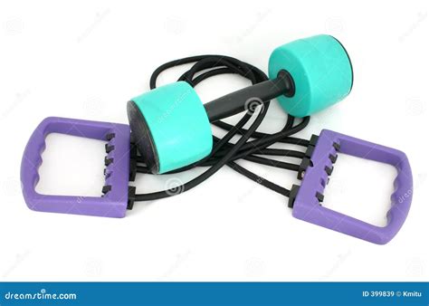 Exercise Accessories 2 Stock Image Image Of Healthcare 399839