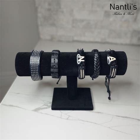Pulseras Para Hombres O Mujeres Set Br0001 5 Leather Bracelets For Men