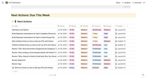 How To Set Up Gtd In Notion The Only Guide You Need