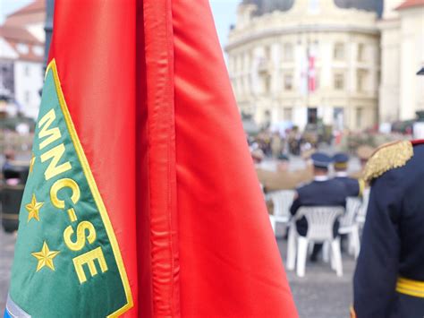 Mnc Se Assumes The Command And Control Of Nato Land Forces Deployed In