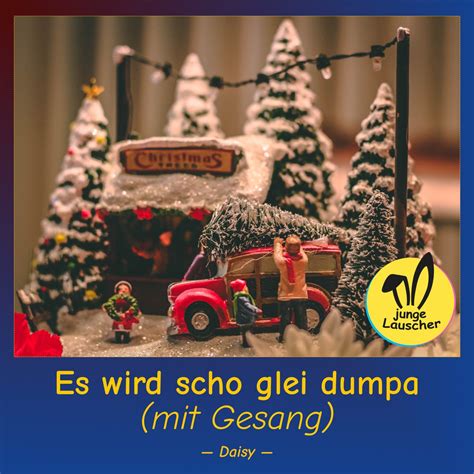 ‎es Wird Scho Glei Dumpa Mit Gesang Single By Daisy And Junge Lauscher On Apple Music