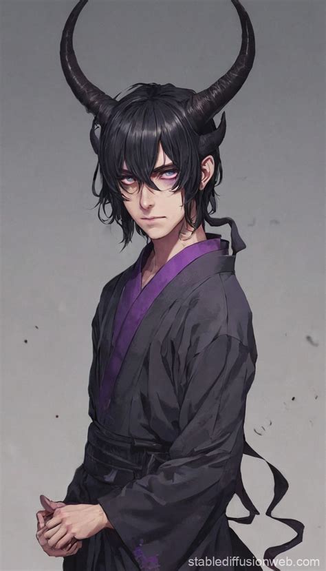 Demon Vampire In Minimalist Style Stable Diffusion Online