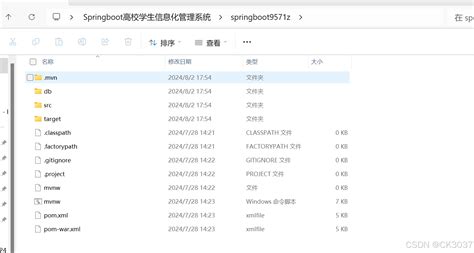 Springboot高校学生信息化管理系统9571z（程序源码数据库调试部署开发环境）高校学生党校信息管理系统安全开发研究方法与技术路线 Csdn博客