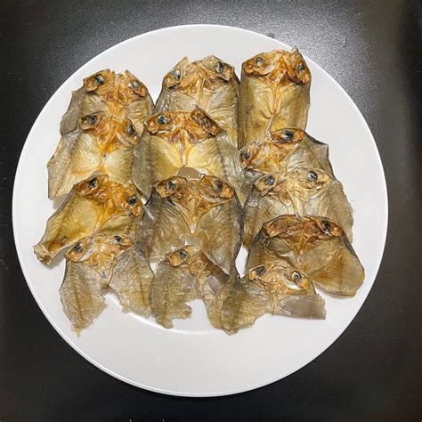 Unsalted Dried Danggit Fresh From Palawan Food And Drinks Fresh