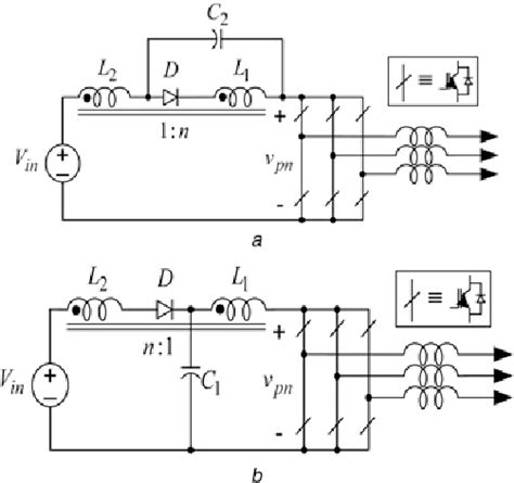 Figure 2 From Parallel Operation Of Inverter Using Trans Z Source