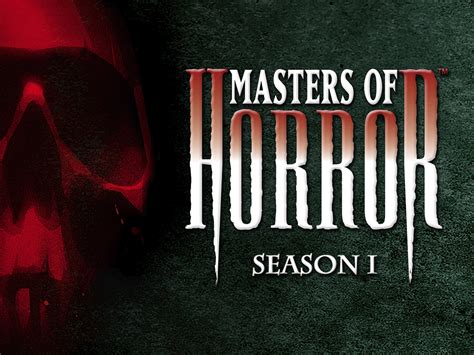 Masters Of Horror