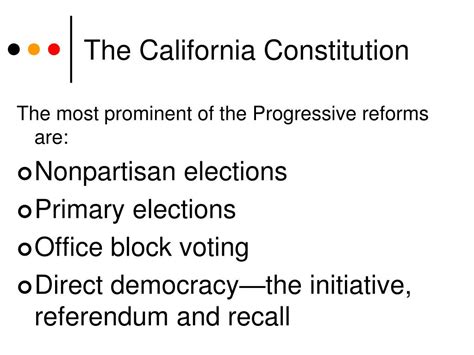 Ppt The California Constitution Powerpoint Presentation Free