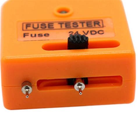 2 In 1 Car Blade Fuse Tester Multifunctional Portable Checking Easy To