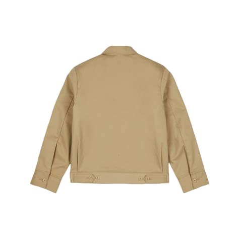 Dickies Lined Eisenhower Coat Jacket Khaki Exclusive At Remix Remix Casuals