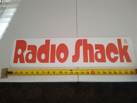 Old Radio Shack Logo