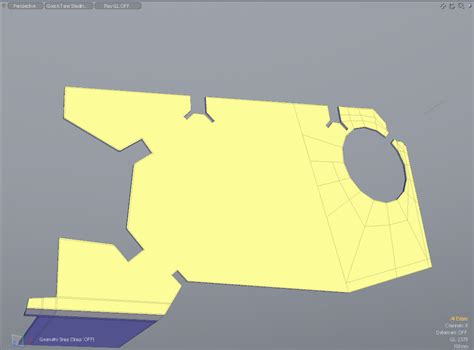 Polygons Flow — Polycount