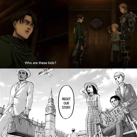 Uncle Levi Is One Of The Best And Most Unexpected Outcomes Of Chapter