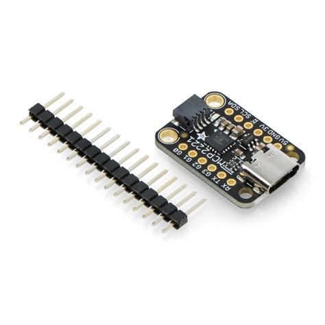 MCP A USB Zu GPIO ADC I C Konverter Stemma QT Qwiic Adafruit Botland