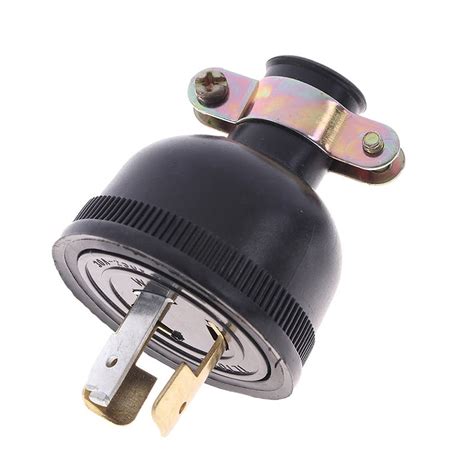 25kw Generator Plug Anti Loose Plug 168f170f Anti Off Three Pole Plug