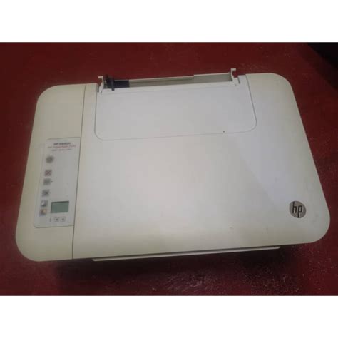 Hp Deskjet Ink Advantage 2545 Printer Faulty Spoilt Unit Rosak Unit Cartridge Cant Detect