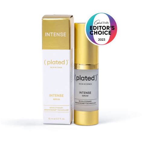 Plated Intense Serum About Face Aesthetics
