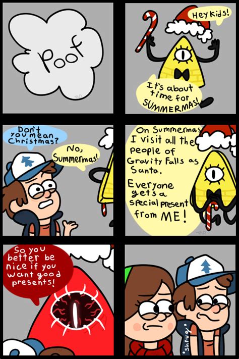 Christmas With Bill Comic By Ice Fire Bolt On Deviantart Gravity