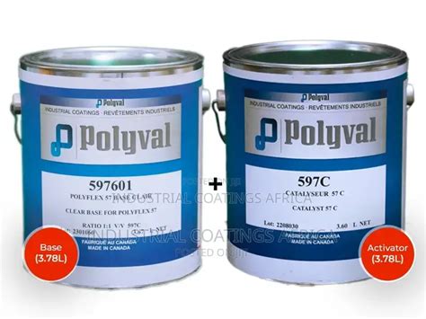 Polyflex 57 Industrial Floor Coating Waterproofing Floor Paint In