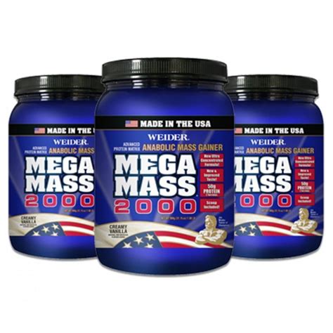 Weider Mega Mass 2000