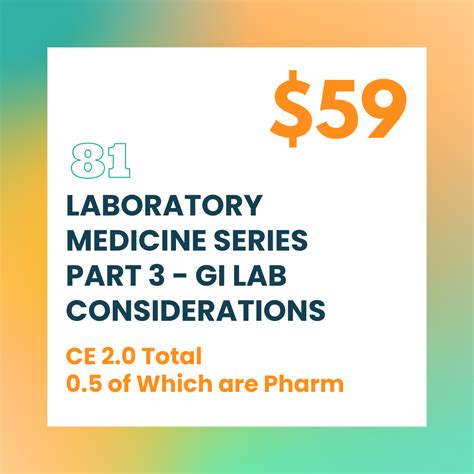 81 Lab Assessment Part 3 Gi Lab Considerations Consult Dr Anderson