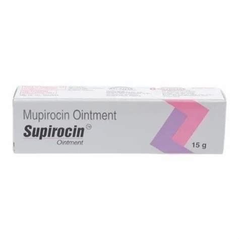 Supirocin Ointment Mupirocin 5 G At ₹ 500 Tube In Nagpur Id 2853075839748