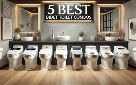 5 Best Bidet Toilet Combos 2025reviewed And Tested