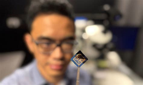 Neuromorphic Vision Device Mimics Human Eye And Brain For Instant